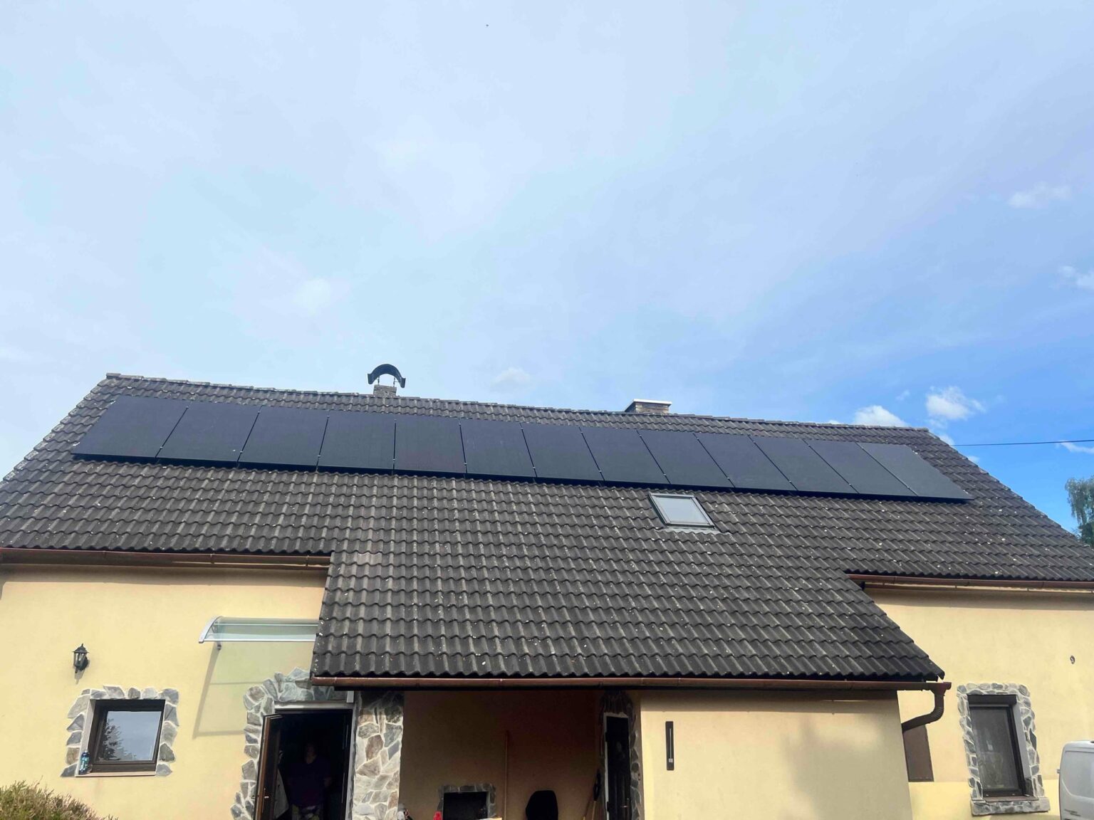 Schlieger - Jednička na fotovoltaiku a tepelná čerpadla
