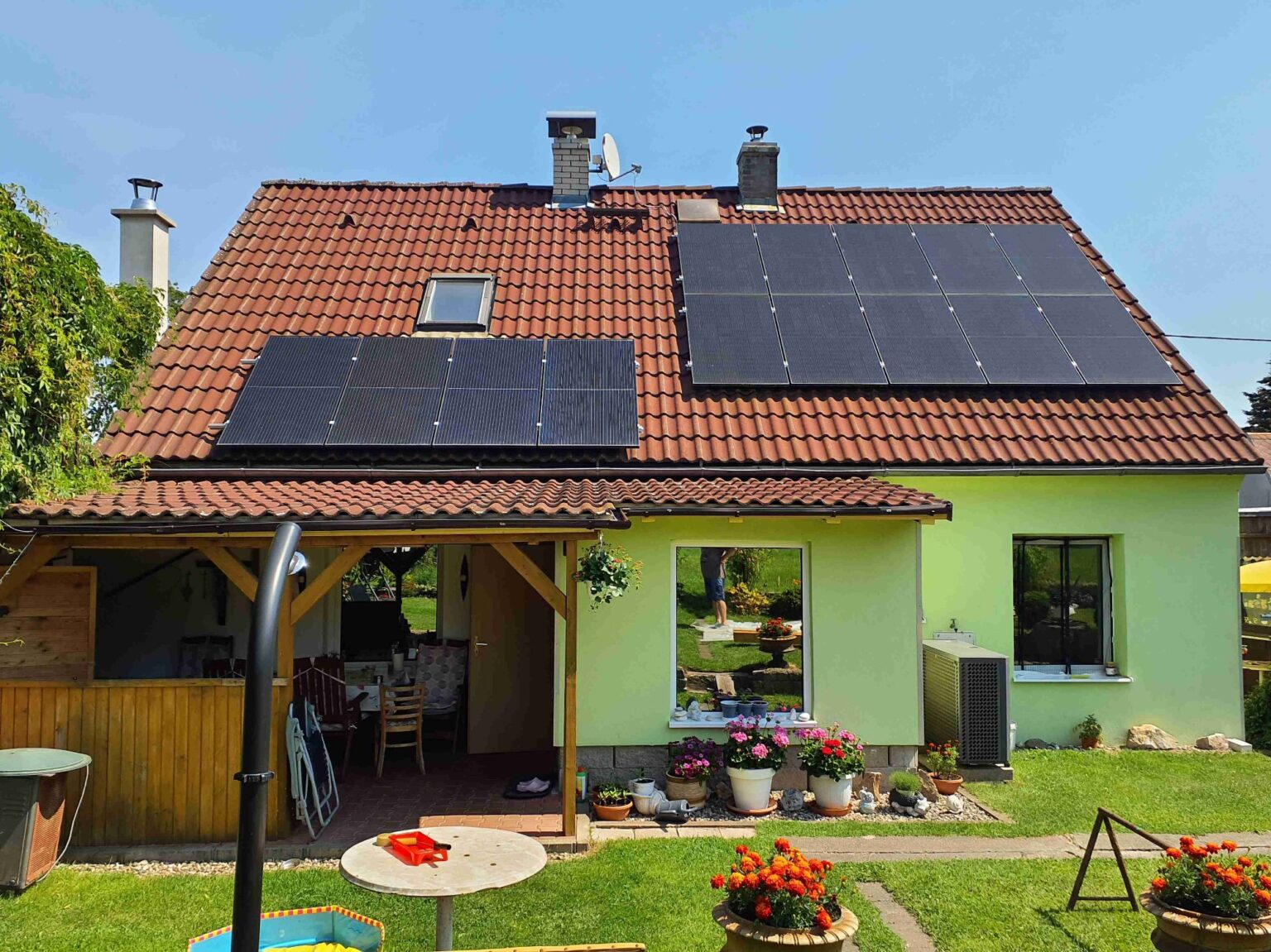 Schlieger - Jednička na fotovoltaiku a tepelná čerpadla